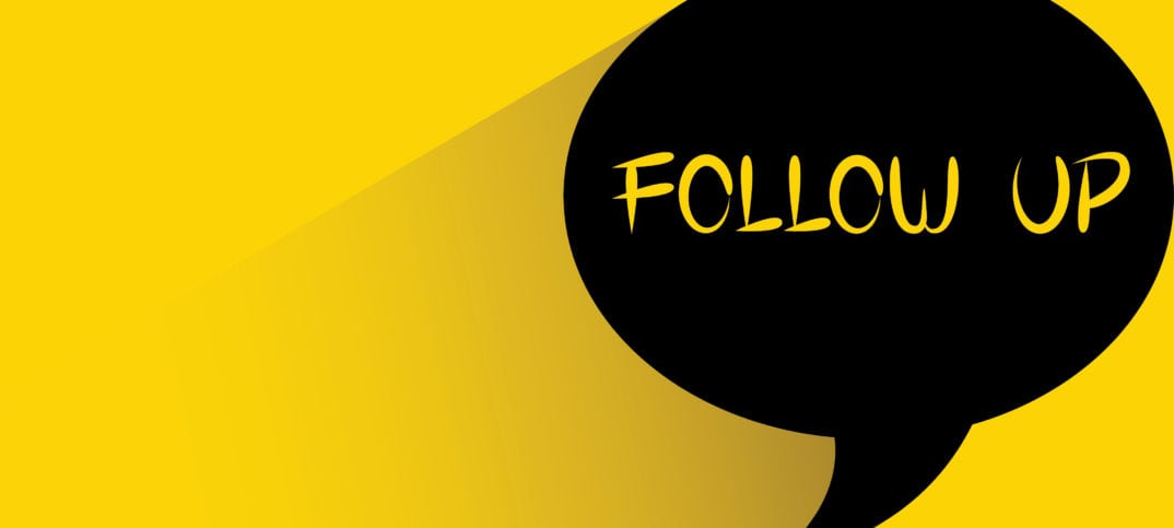 Follow-Up: The Key to Crazy Big ROI | Direct Mail Marketing News